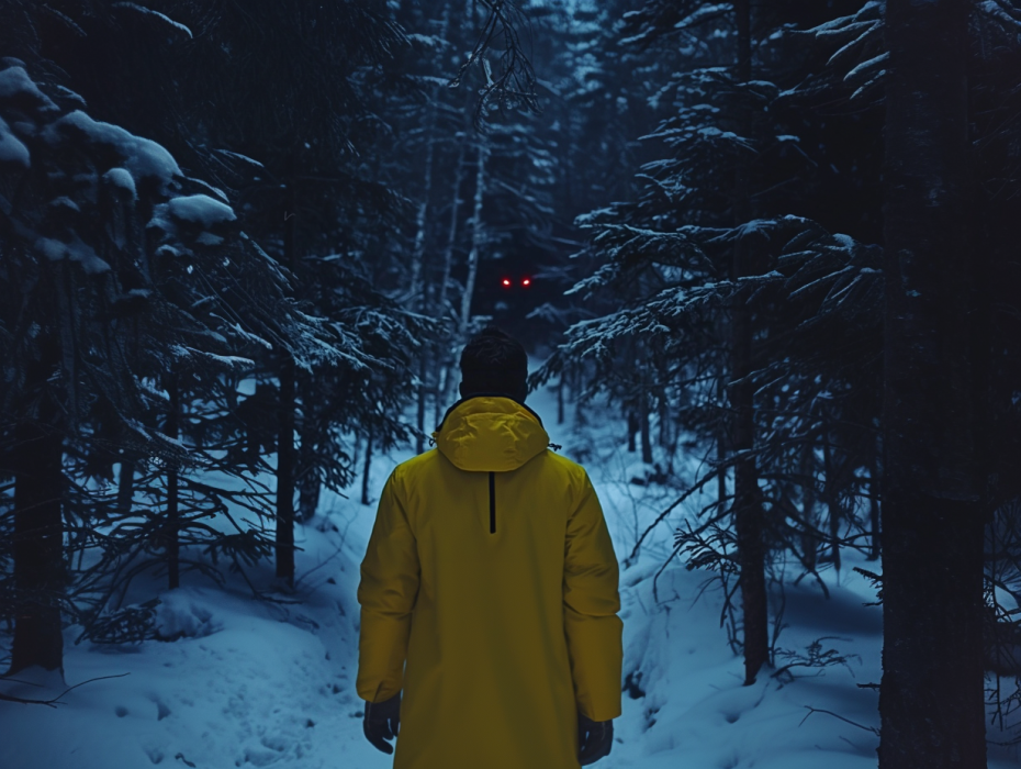 Un homme désespéré s'est perdu pendant une tempête de neige - puis il a ...